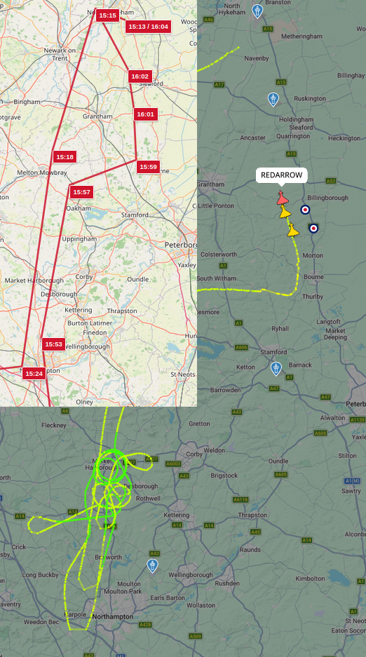Reds Watch — Live Updates & Spotting Dispatches | RAFRedArrows.co.uk
