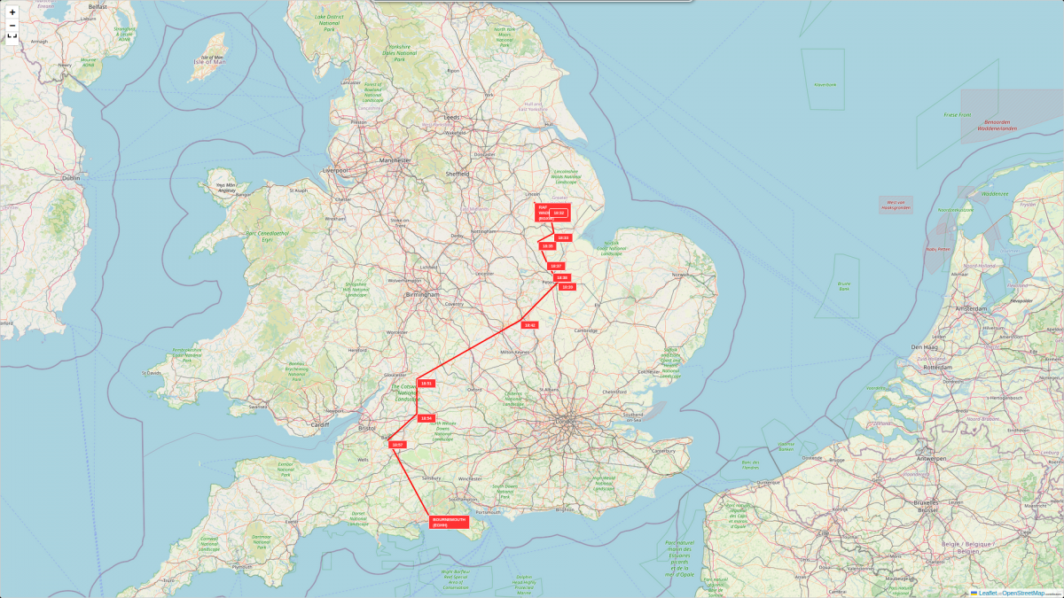 Red Arrows Today - Live Red Arrows Tracking | RAFRedArrows.co.uk