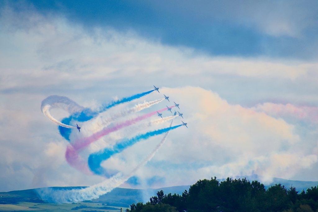 History | RAFRedArrows.co.uk