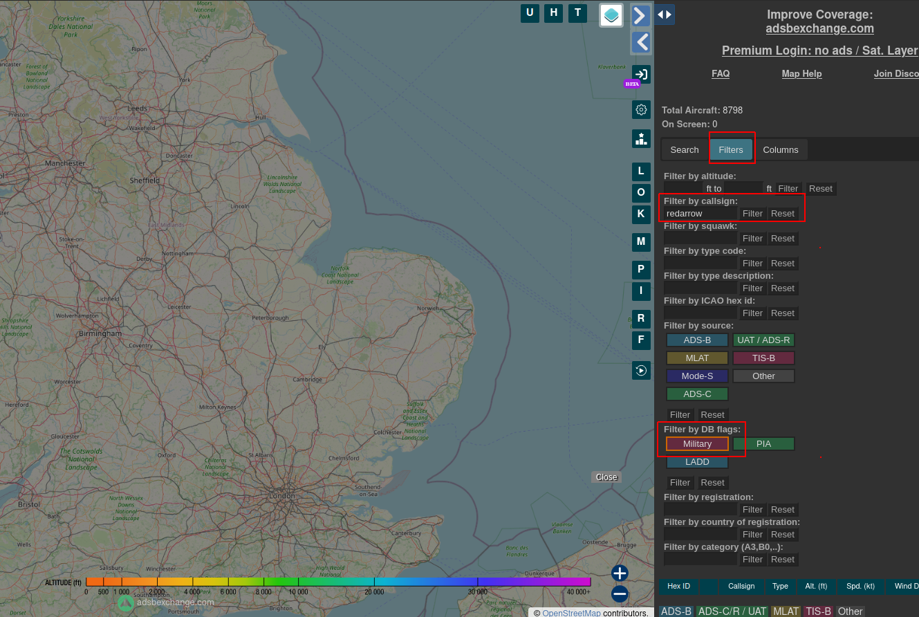 Red Arrows Live Tracker Guide for Today | RAFRedArrows.co.uk