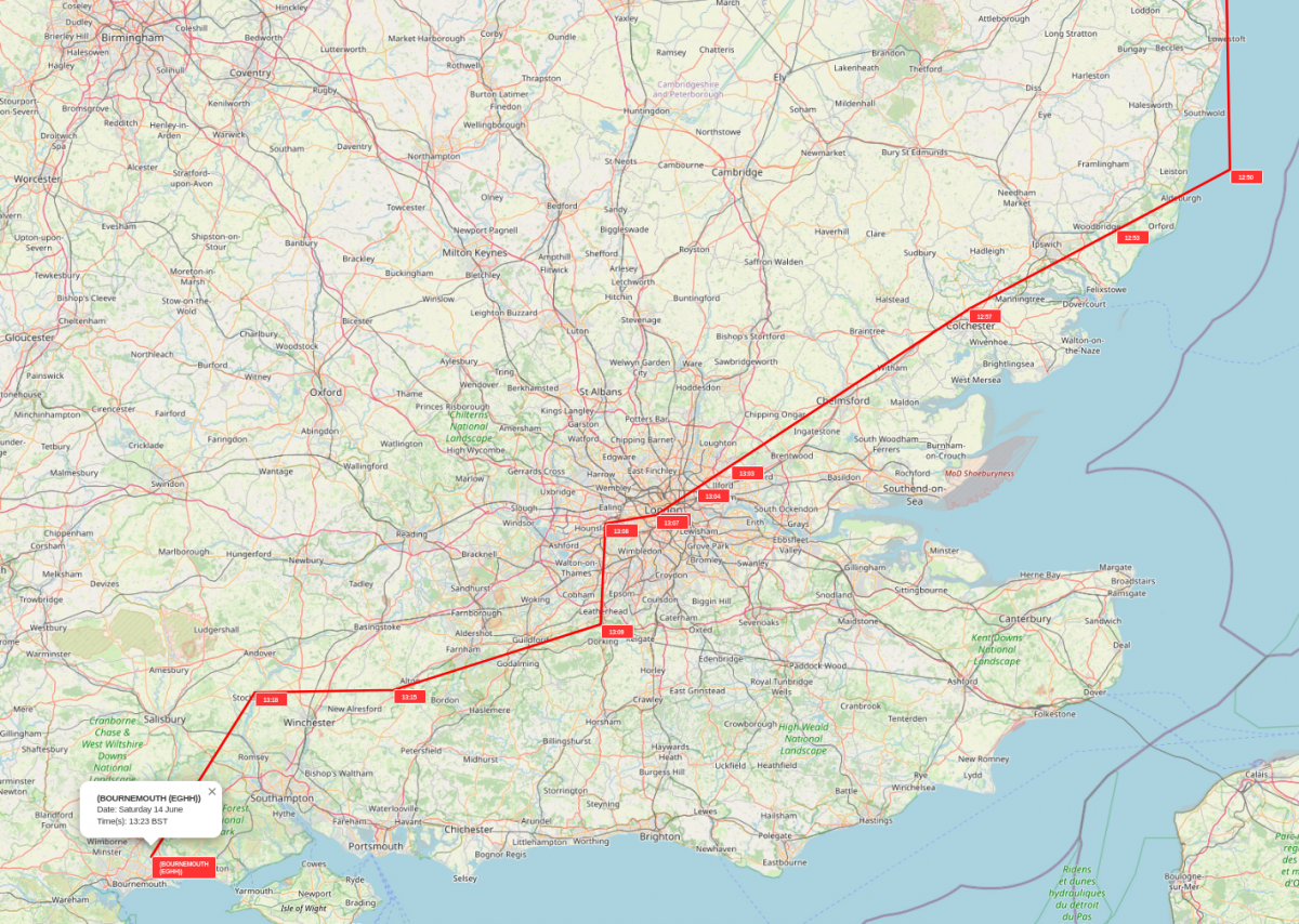 Red Arrows Today - Live Red Arrows Tracking | RAFRedArrows.co.uk